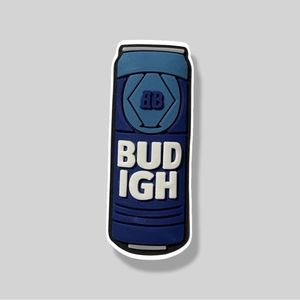 CROCS | Accessories | Bud Light Tall Boy Croc Charm | Poshmark